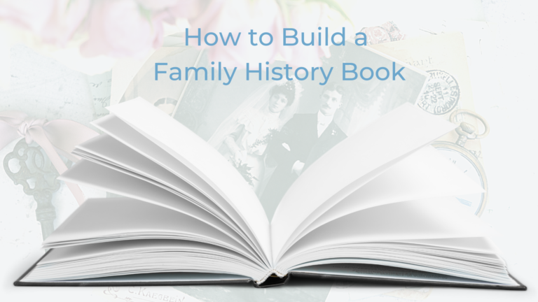 Using Index Cards to Plot a Family History Story | The Family History ...